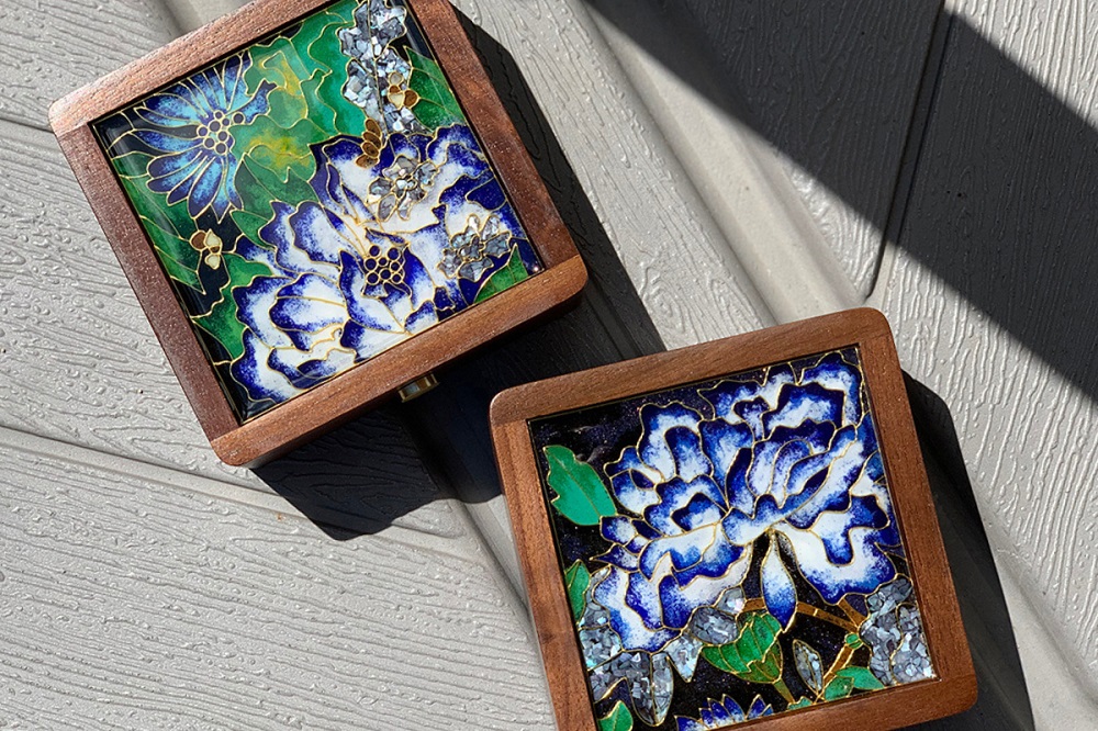 创新传统：景泰蓝&螺钿胡桃木首饰盒工作坊 | PMQ 元創方