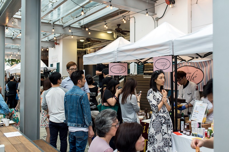 Alley Street Food Market by FeedMe Guru | PMQ 元創方