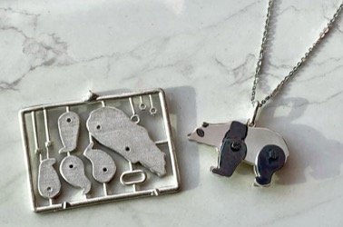 Model•Kit Panda Pendant Workshop | PMQ 元創方