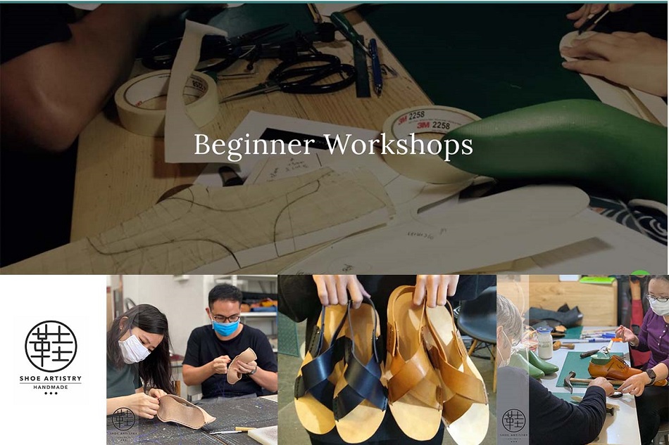 “Shoe Making Workshops” by Shoe Artistry – Bespoke Handmade Leather ...