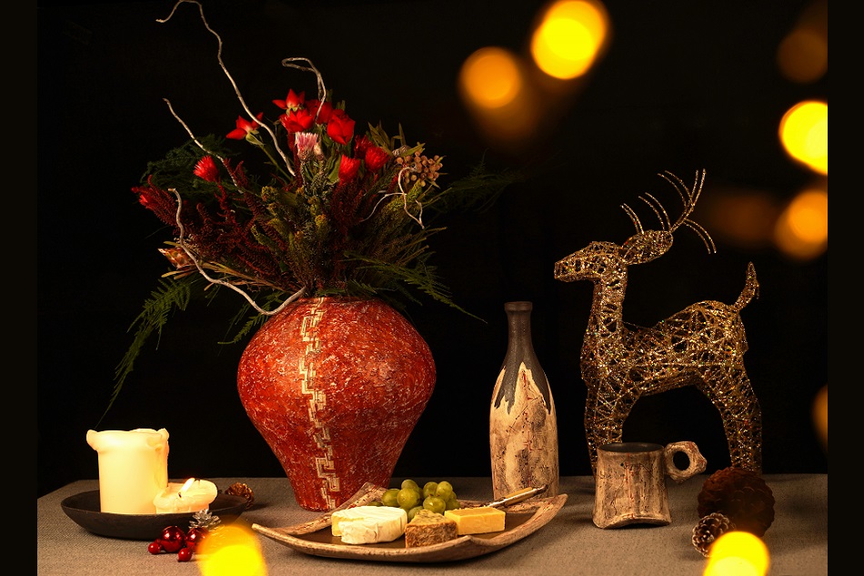 S303_Waka_Japanese Ceramic Exhibition Opening Christmas Party_kv | PMQ 元創方
