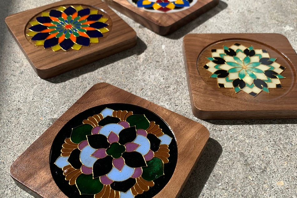 East-West Heritage Series: 3D Cloisonné Filigree Coaster Workshop | PMQ 元創方